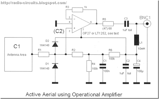 Active dipole antenna op amp - foreverlasopa