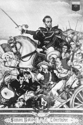 Simon Bolivar El Libertador