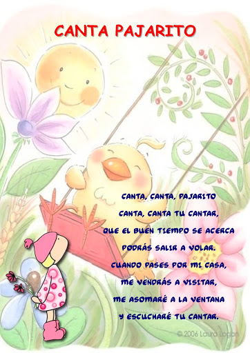 POESIAS INFANTILES PARA IMPRIMIR