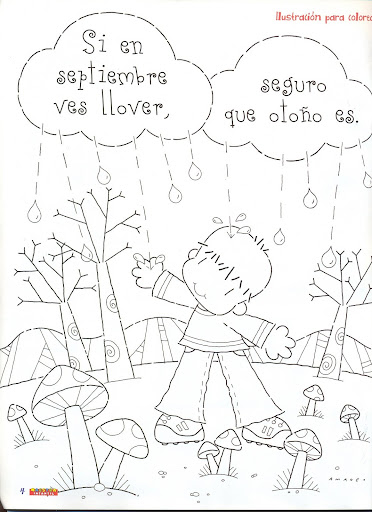 Refranes para colorear - Imagui