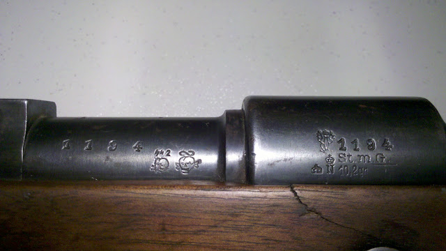 Found an old Mauser--Need help with identification | Gunboards Forums