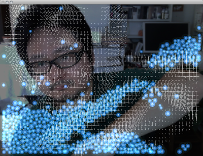 yoppa org – openFrameworks – addon を使う 3 : OpenCVを利用した映像認識