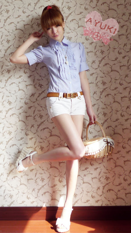 AYUKI@黄美熙 | Mmhunter's Blog