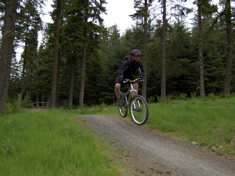 3rd Anniversary Macretro ride at Glentress | Retrobike