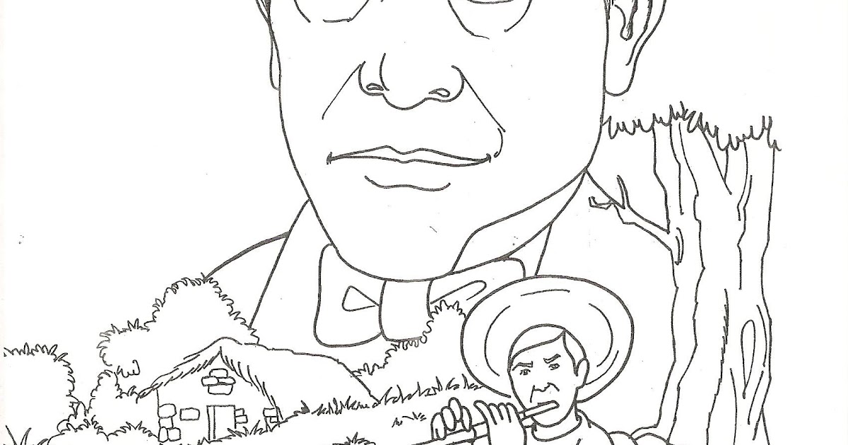 Benito Juarez coloring pages, Mexican Heroes | Coloring Pages