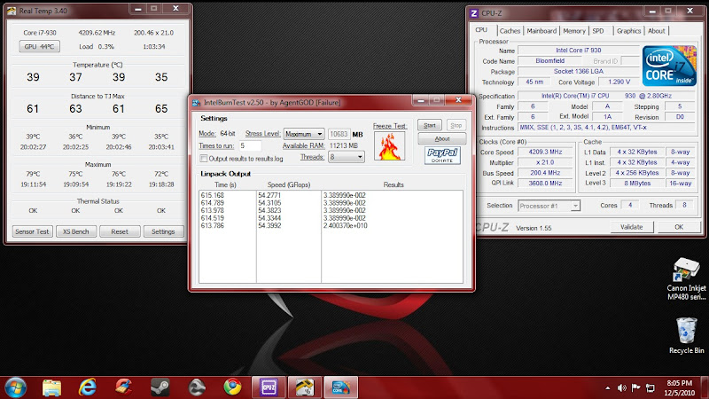 (Solved)Help me get stable @ 4.2 HT on pics inside | Overclock.net