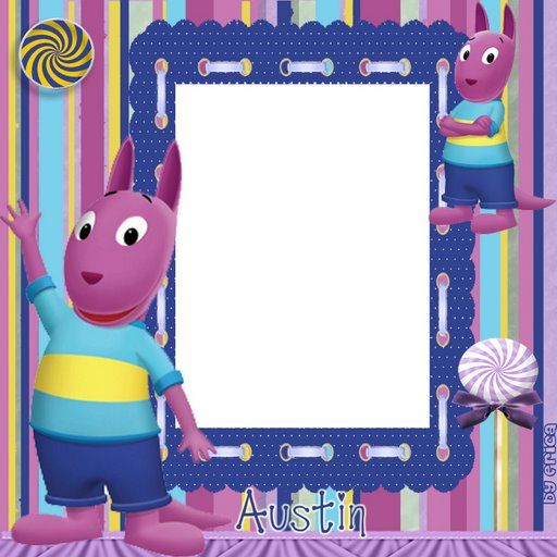 Marcos para fotos gratis de los Backyardigans - Imagui
