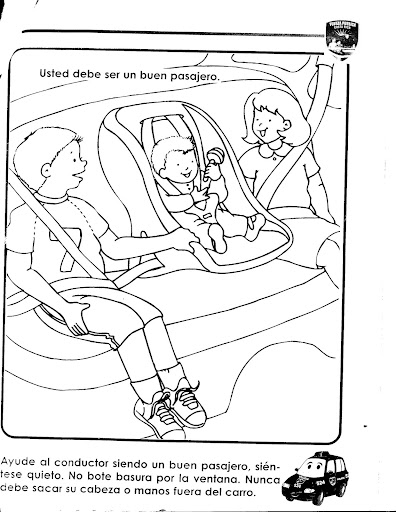 DIBUJOS CONSEJOS PARA LA SEGURIDAD DE LOS NIÑOS