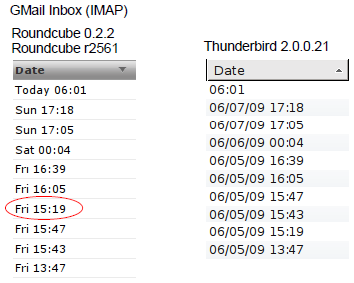 Sort by date out of order · Issue #1610 · roundcube/roundcubemail · GitHub