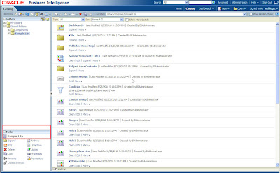 OBIEE 11g : New Feature : Archive – Unarchive : A Powerful Way To Export And Import The Objects ...