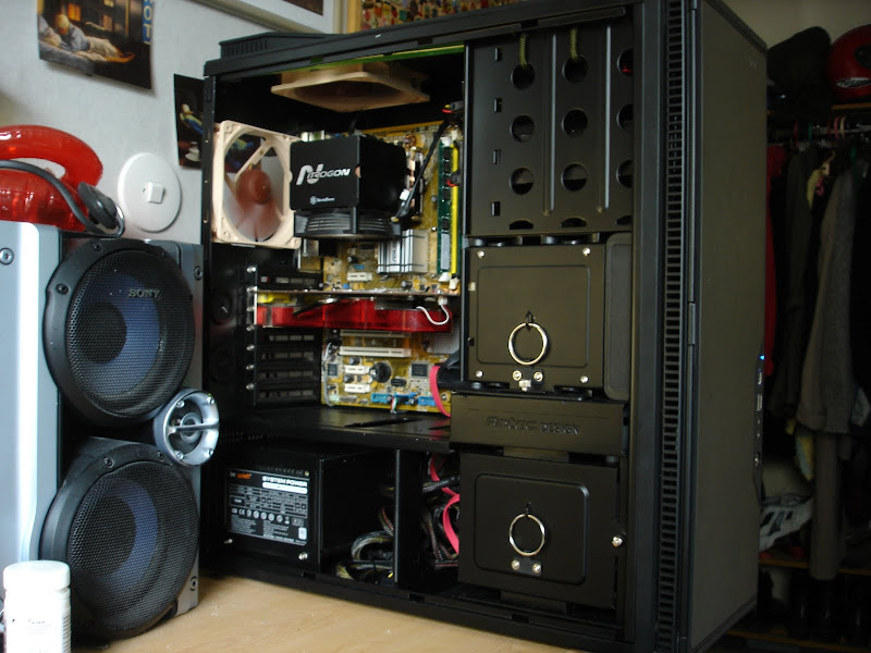 Project: Antec p182 | Overclock.net