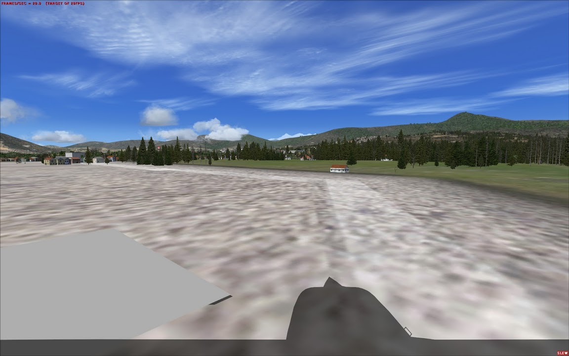 Objects show trough ground poly | FSDeveloper