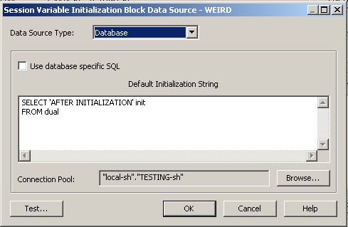 ORACLENERD: OBIEE: Variable Rendering