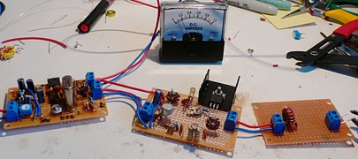 marxy's musing on technology: Built an 80m DSB transmitter - VK3XU's "simplex sidebander"