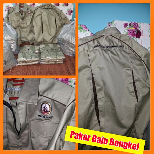 PERKHIDMATAN CETAK TSHIRT, SULAMAN DAN CUSTOM MADE : Baju Bengkel ...