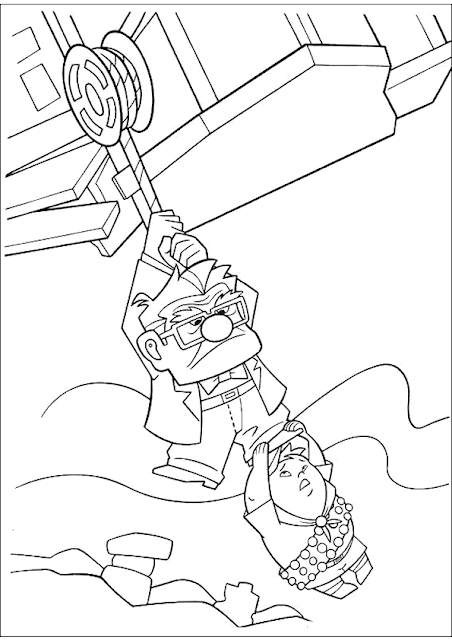 DIBUJOS DE UP PARA COLOREAR