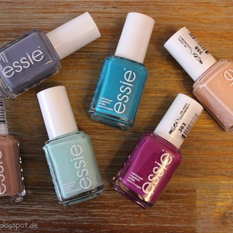 essie Flowerista LE–Alle Lacke + Swatches ♥ - Beauty Beehive