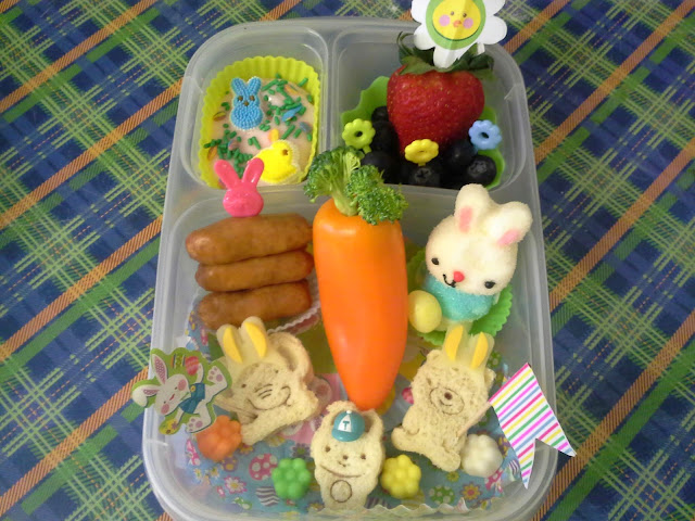 InsMOMniac: Final Easter Bento