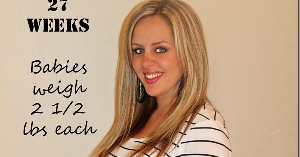 27 Weeks Pregnant with Twins | The Sullengers