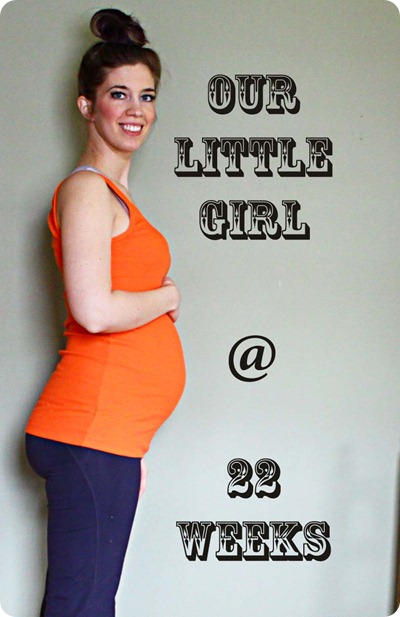 the purple carrot: Baby bump: 22 weeks