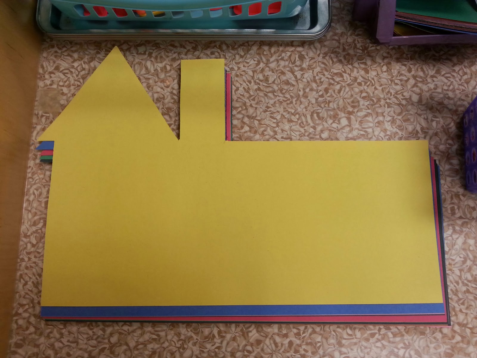 Teacherself: Family and Me Art Activity: Who Lives in my Home