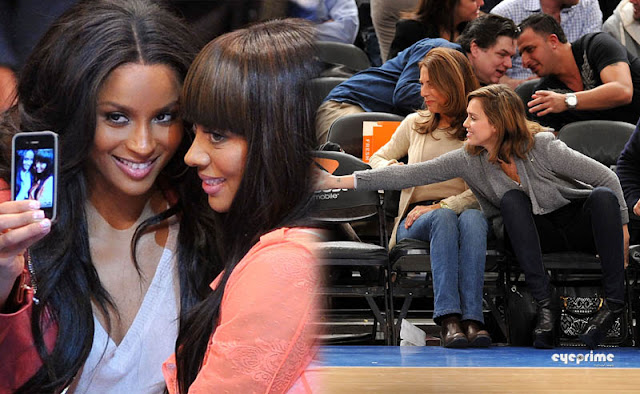 EYEPRIME - High Def Celebs: Jessica Alba and Ciara attend the New York ...