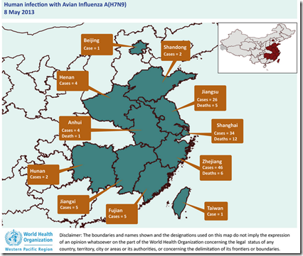 Avian Flu Diary: WHO WPRO: H7N9 Update