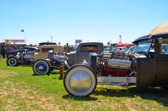 Reckordkustoms: chop top hot rods