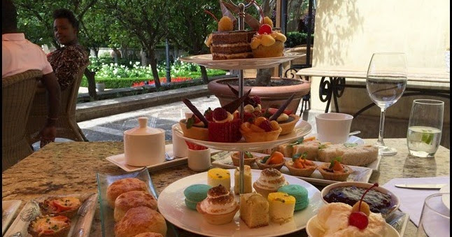 High Tea at the Palazzo Montecasino, Johannesburg | Emm in London