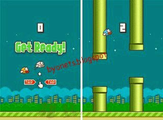 Gaming And Realife: Flappy Bird Mod Tembus Pipa