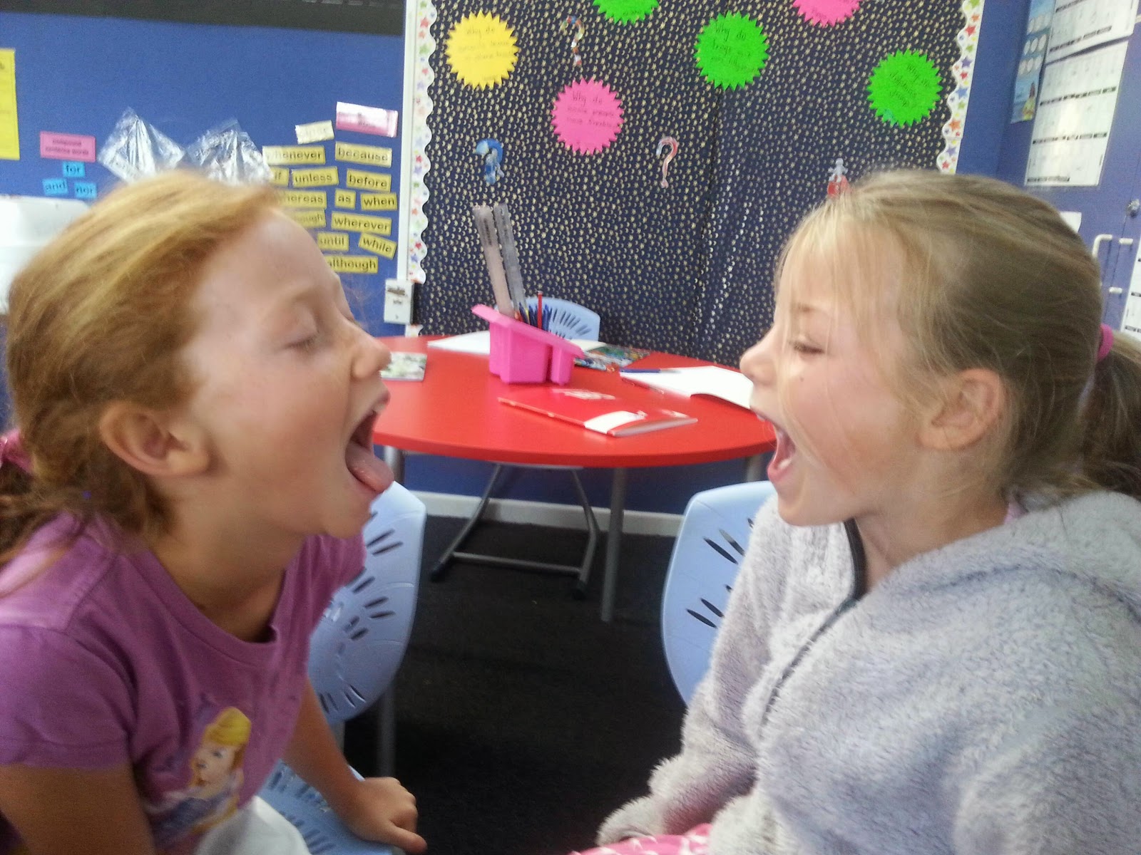 Toko School Room 4: What is a Uvula???