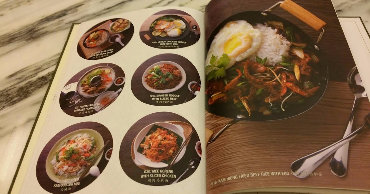 Eye Talk Nose (I Don't Know) Food Menu Malaysia: COEN Pavilion- Taste ...