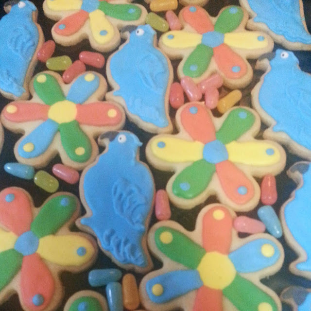 Stephanie's Sweets and More: RIO 2 THEMED BIRTHDAY COOKIES