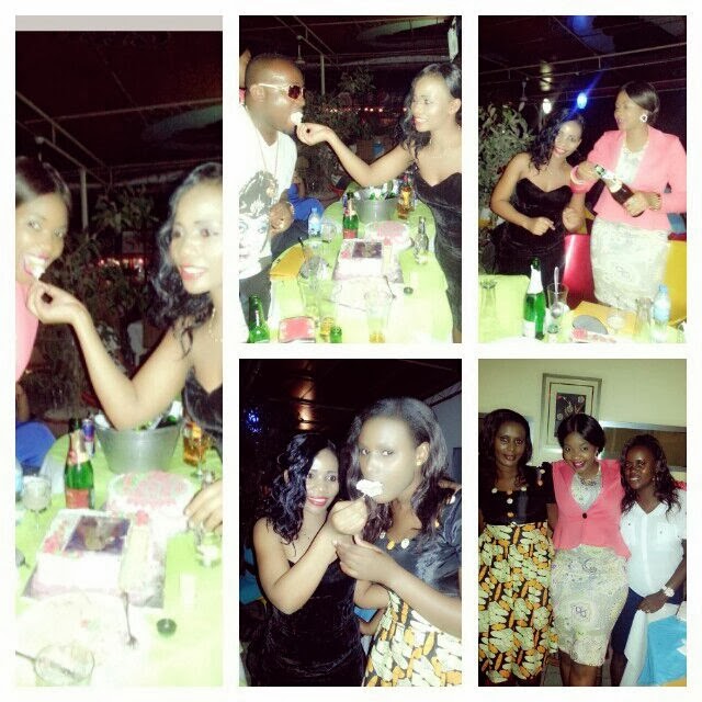 IRENE MWAMFUPE JAMII: MSANII WA BONGO MUVI AFANYA KUFURU MLIMANI CITY.