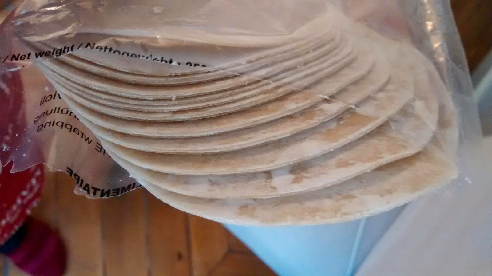 Maison Emil Paris: Home made dumpling sheets