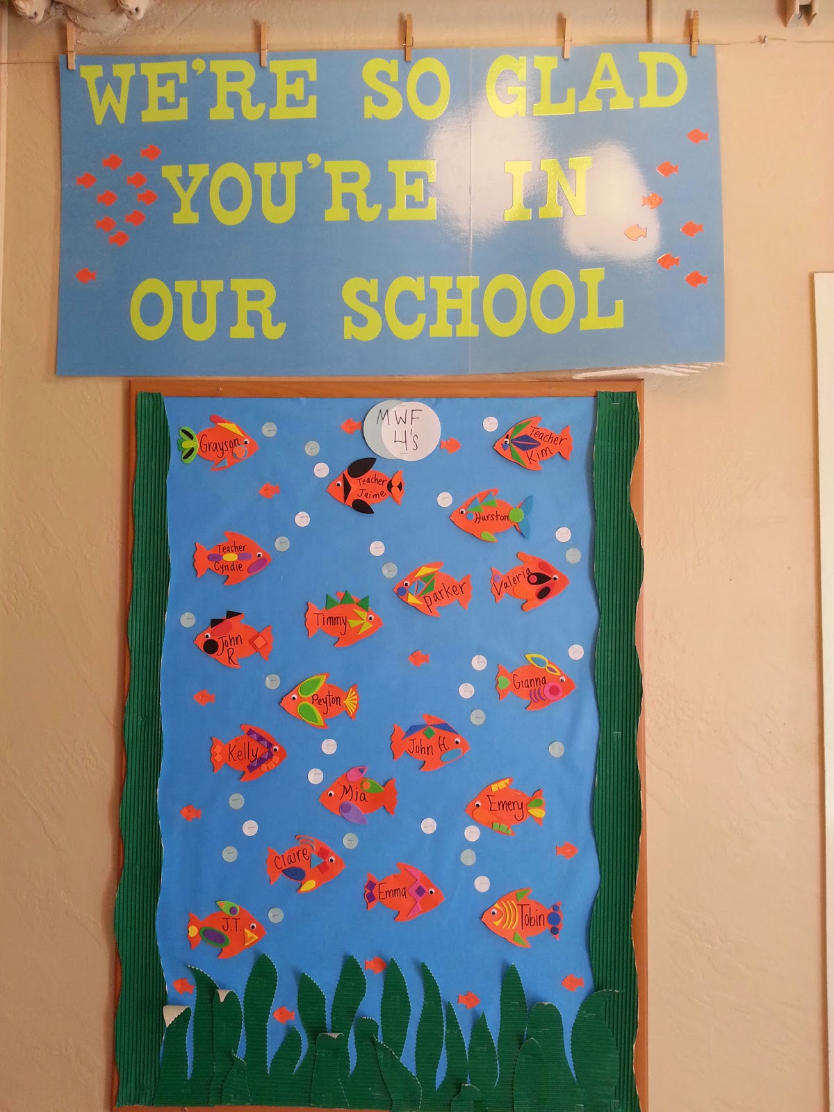 Tales From The Lowe Chateau: Back to school - September classroom