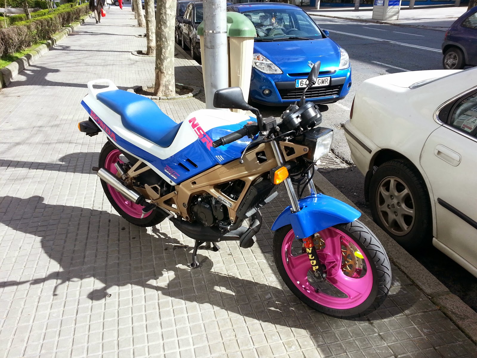 El blog de MMG: Honda NSR125F