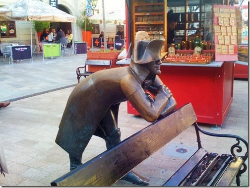 As incríveis estátuas de Bratislava