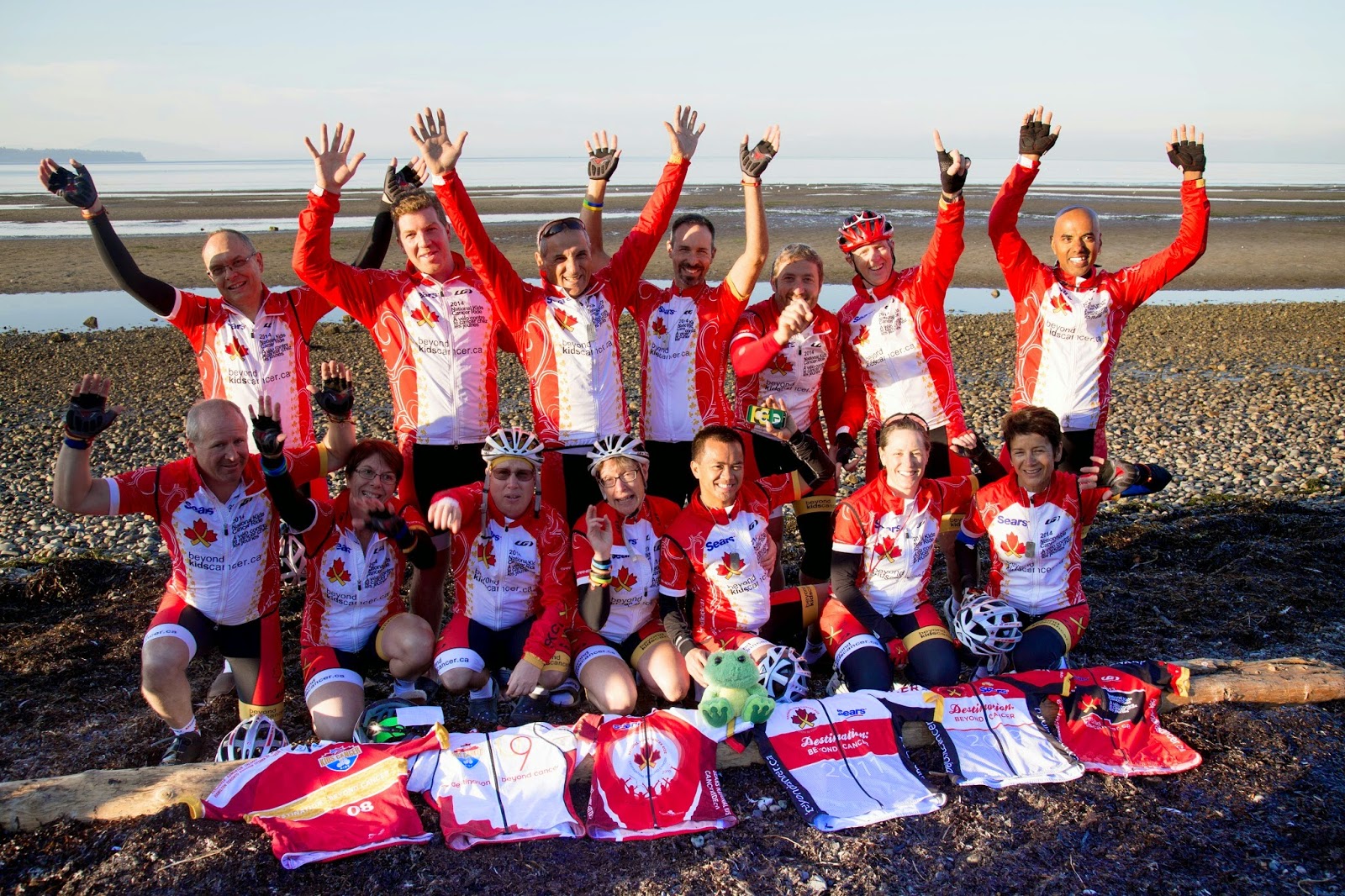Best Photos from Sears National Kids Cancer Ride 2014