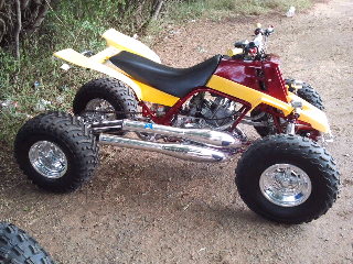 Todo sobre 4track: Fourtrack Banshee