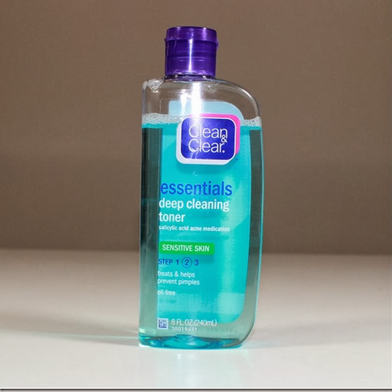 Clean & Clear Essentials Deep Cleaning Toner | Ages of Beauty: Clean ...