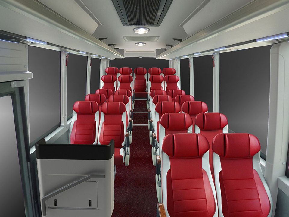 SAMCO FELIX : XE KHÁCH 29 - 34 CHỖ ~ HYUNDAI MIỀN BẮC