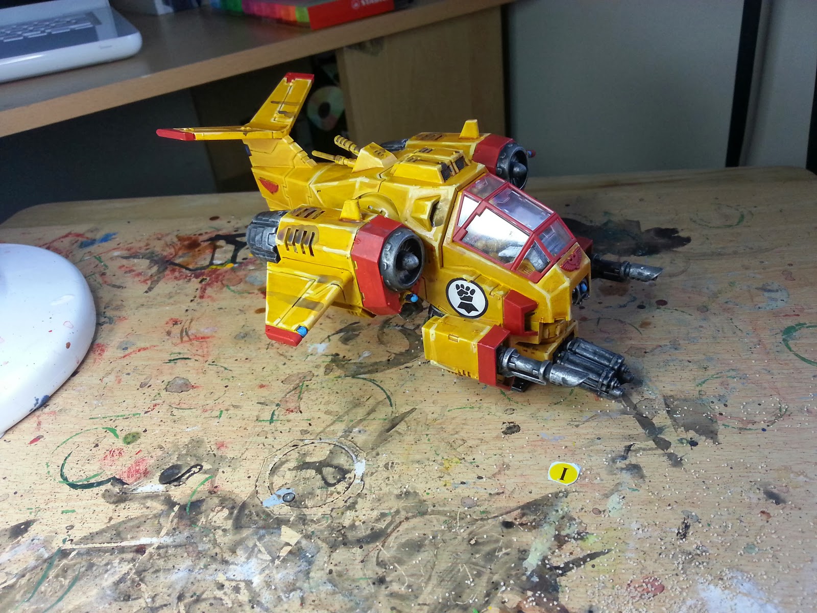 Capt Tycho wargaming and modelling blog: Imperial Fists 3rd Company ...