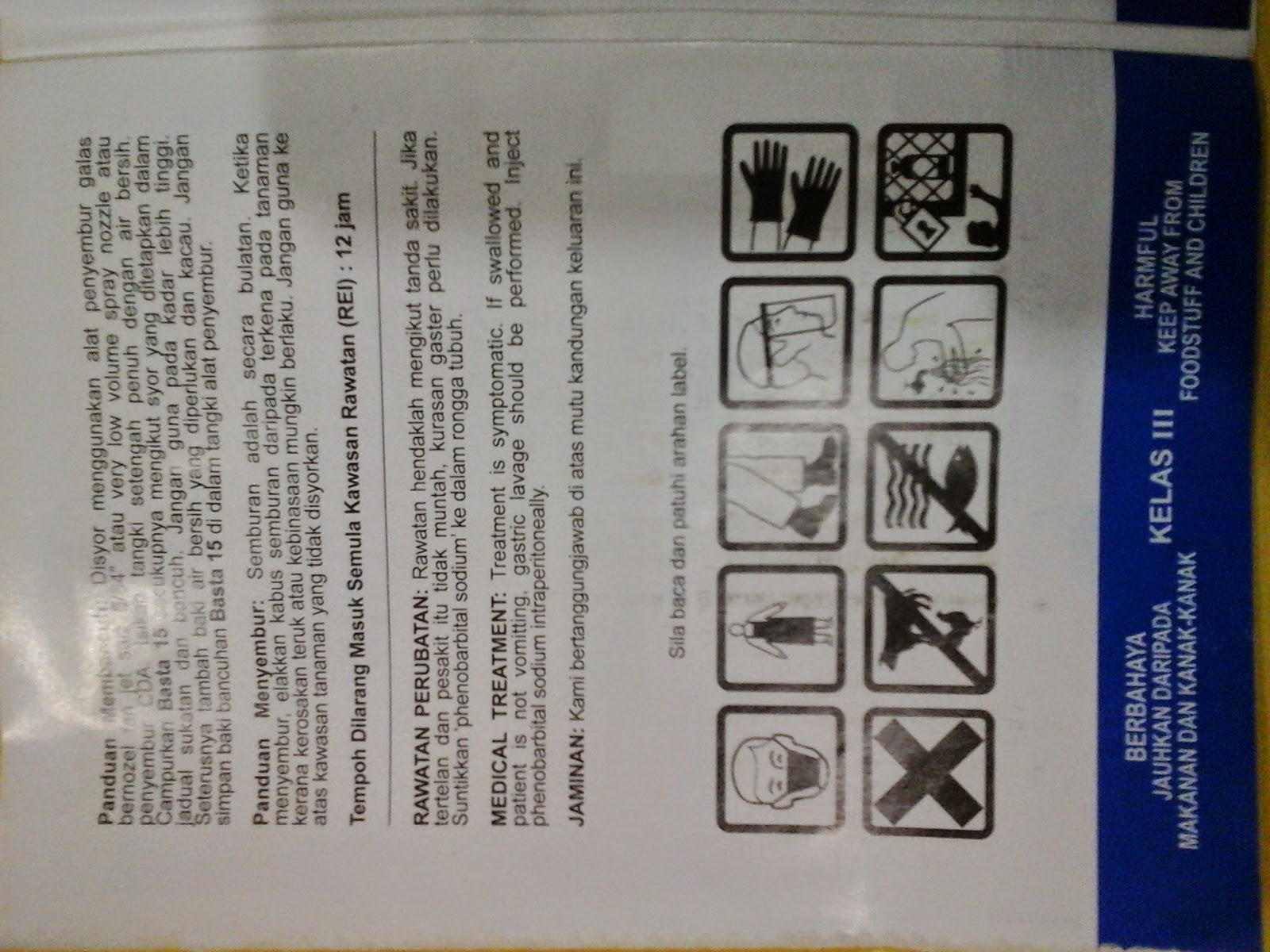 Segar Minda: Jenis-Jenis Racun