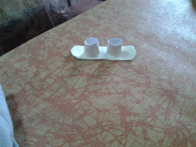 Fun Kids DIYs: Paper tech deck snowboard