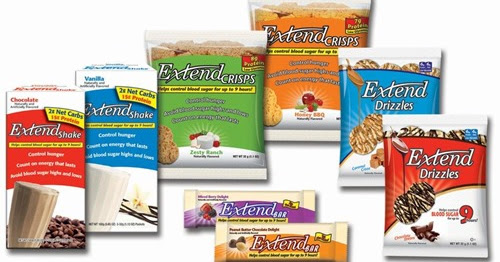 Bitter~Sweet ™: Extend Snacks Review and Giveaway