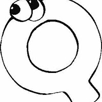 MOLDES DE LETRAS CON OJOS