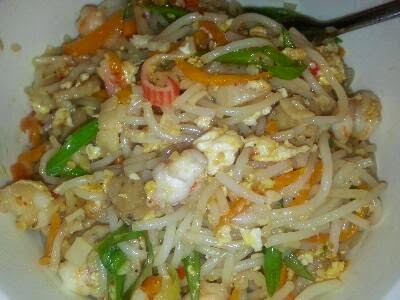 Home Cooked Dishes: Stir Fried Thick Bee Hoon