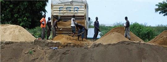 Sand Harvesting, the Destructive force | Wenami