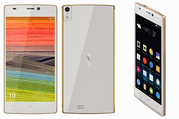 Gionee mobile launches the thinness mobile phone gionee Elife Slim S5.5 ...